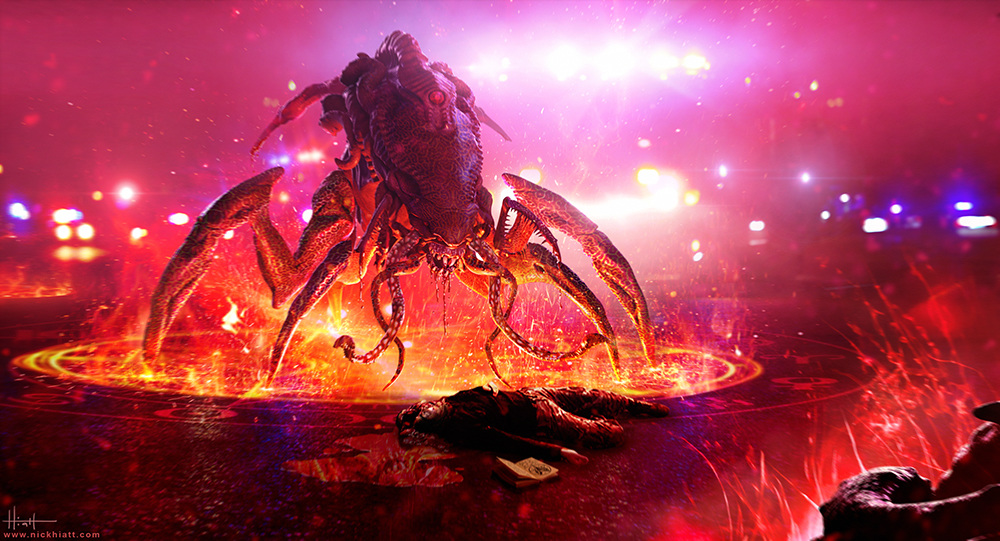 Imaginary Monsters: Images of creatures by talented artists